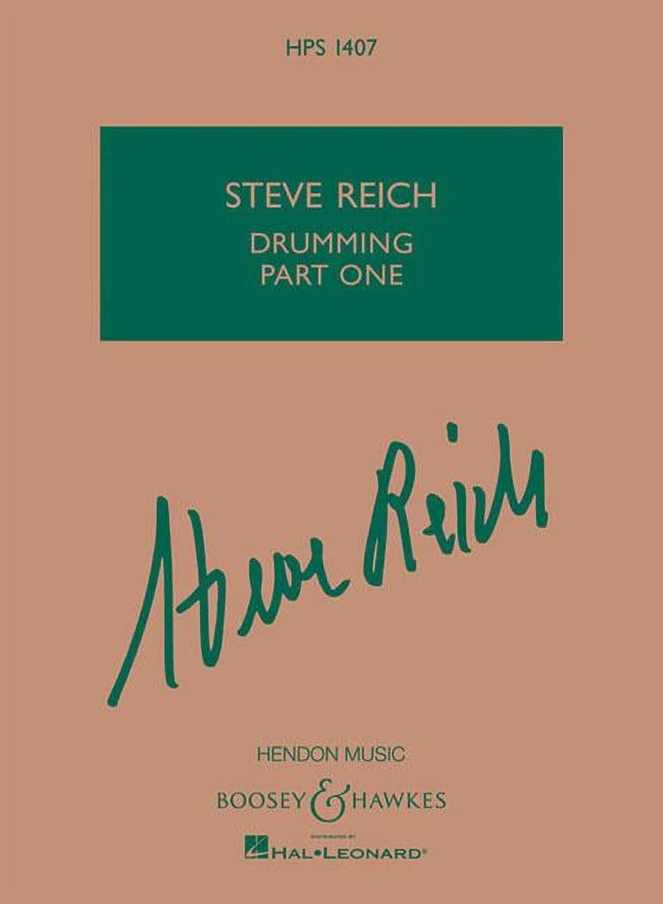 Steve Reich - Drumming Part One : Four Pairs of Tuned Bongo - Walmart.com