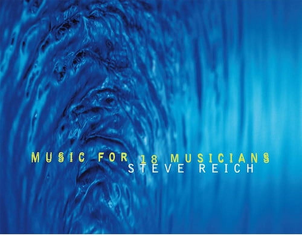Steve Reich - Music For 18 Musicians - Music & Performance - Vinyl ...