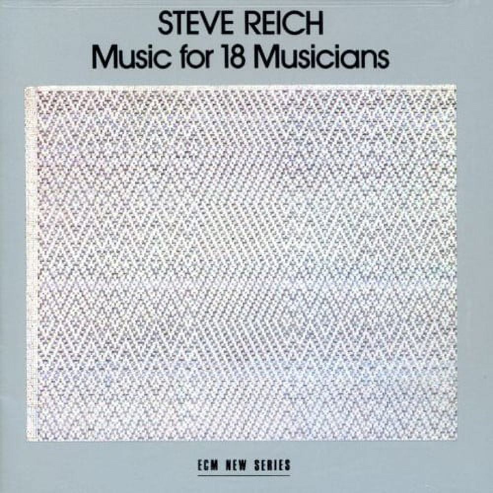 Steve Reich - Music for 18 Musicians - Classical - CD - Walmart.com
