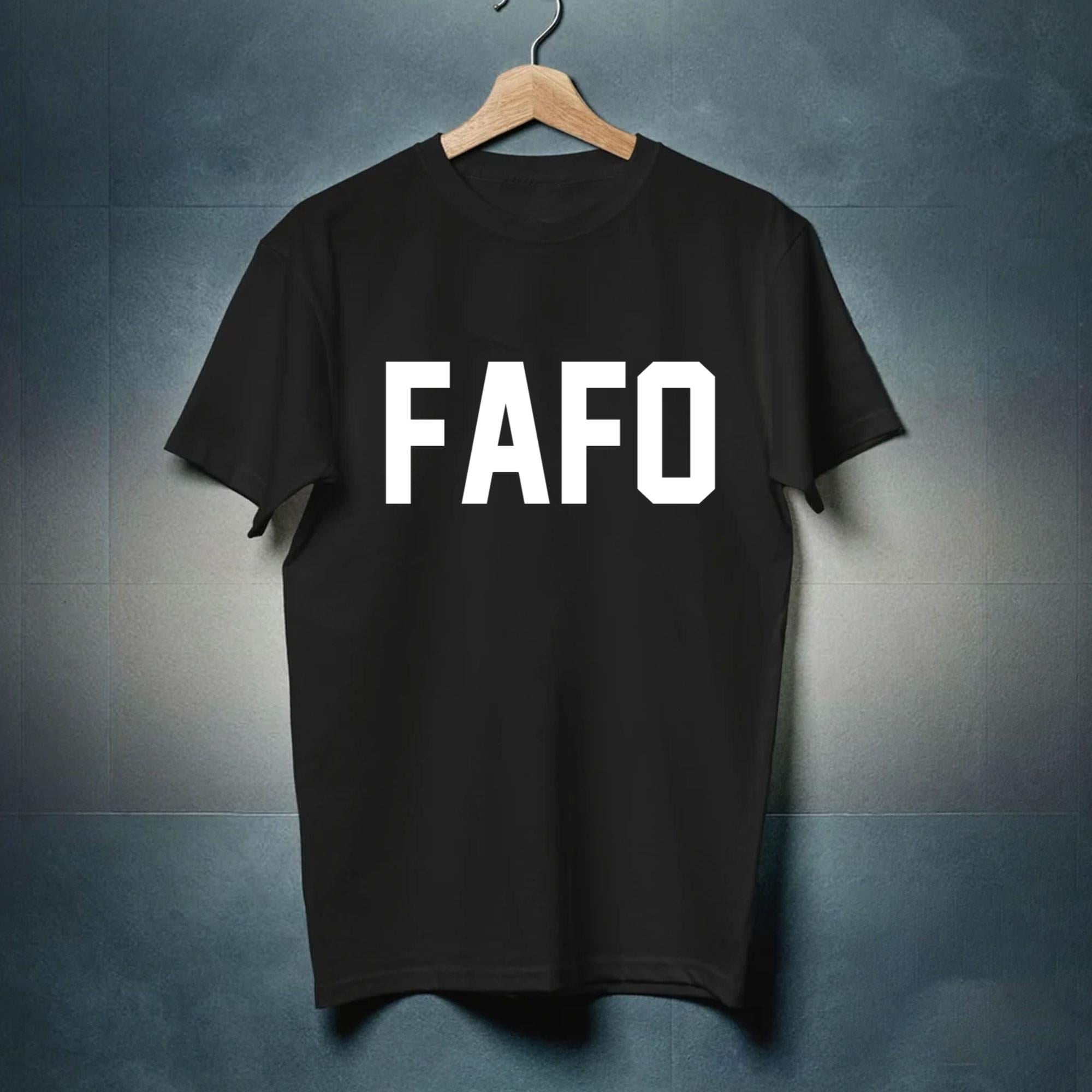 Steve Sarkisian Gifts Pat Mcafee Fafo Shirt - Walmart.com