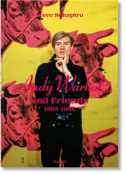 Steve Schapiro. Andy Warhol and Friends - Walmart.com