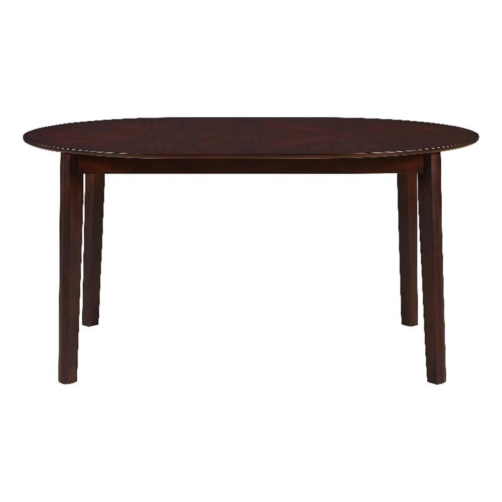 Steve Silver Adrian Oval 60 inch Width Cherry Espresso Dining Table ...