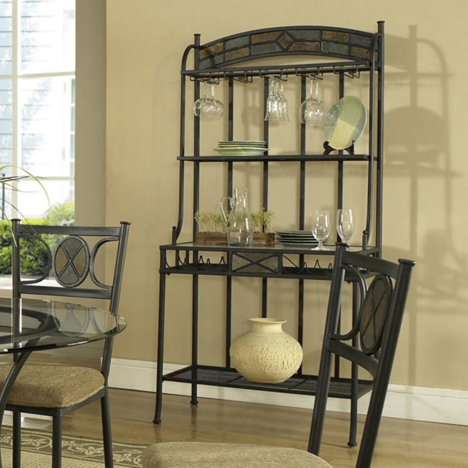 Steve Silver Carolyn Bakers Rack - Walmart.com