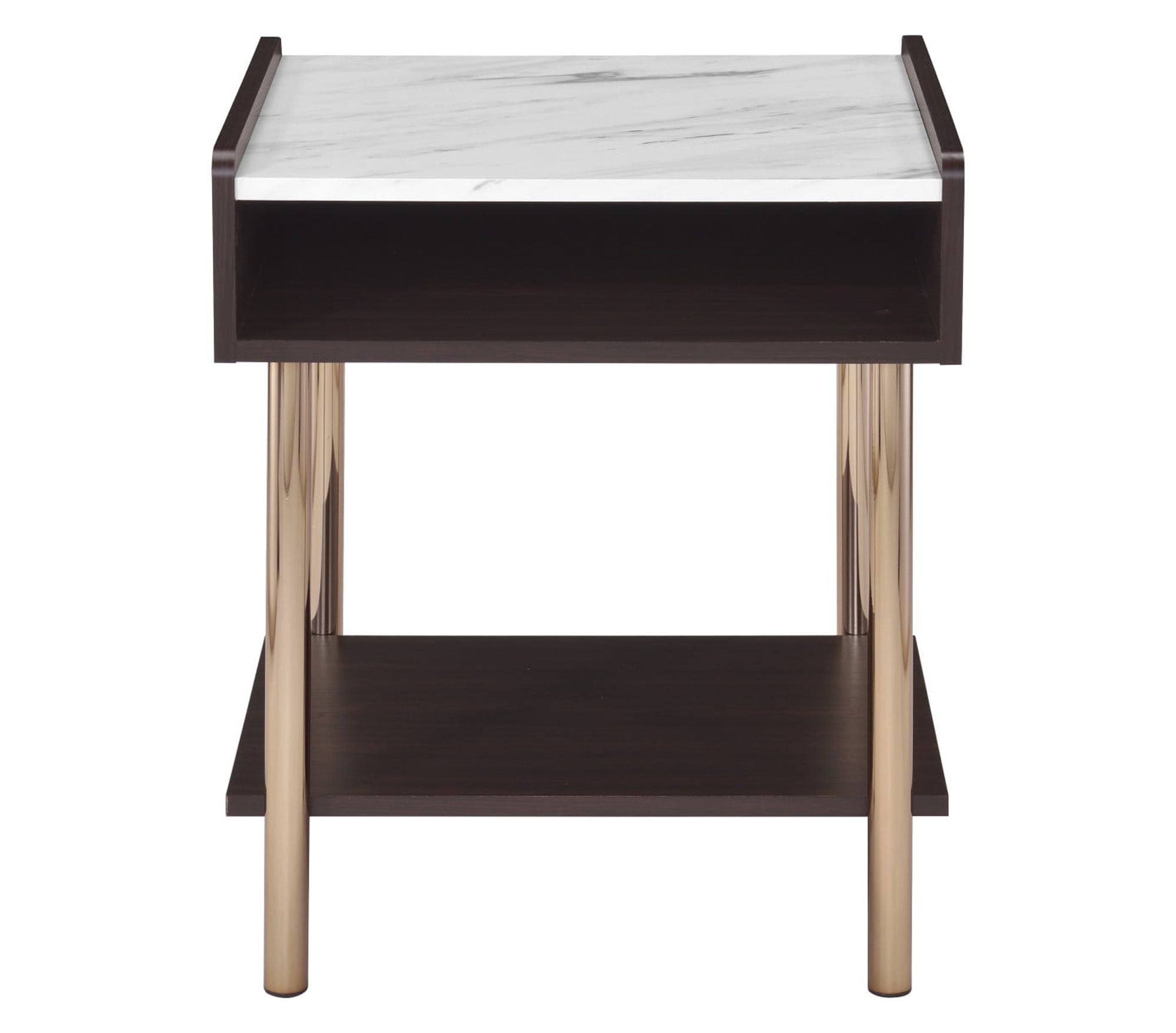 Steve Silver Carrie Rectangle Sofa Table, Walnut - Walmart.com