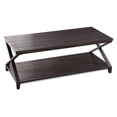 Steve Silver Co. Alex Rectangular Cocktail Table with Shelf - Walmart.com