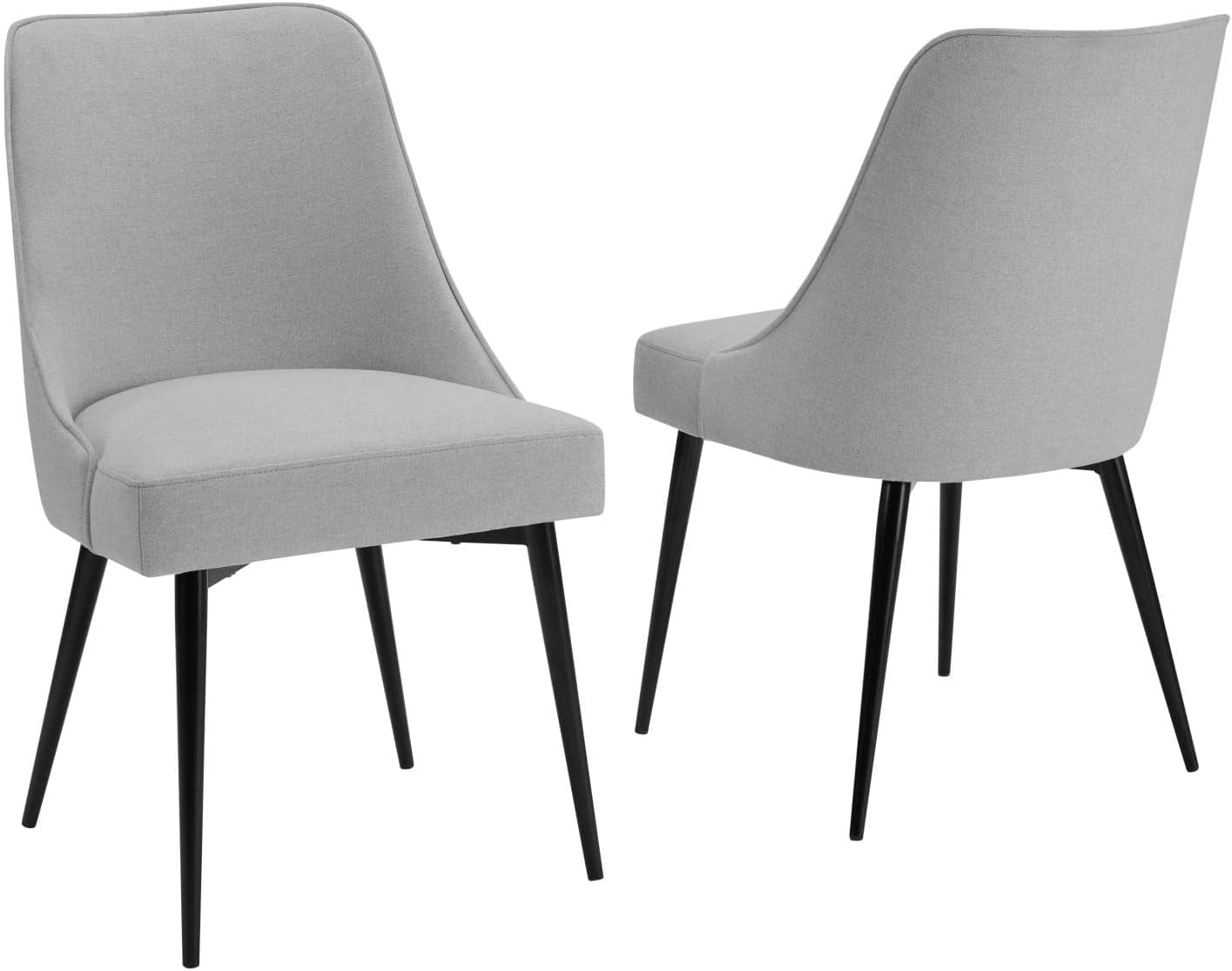 Steve Silver Co Colfax Upholstered Stone Side Chair, Set of 2 Chairs ...
