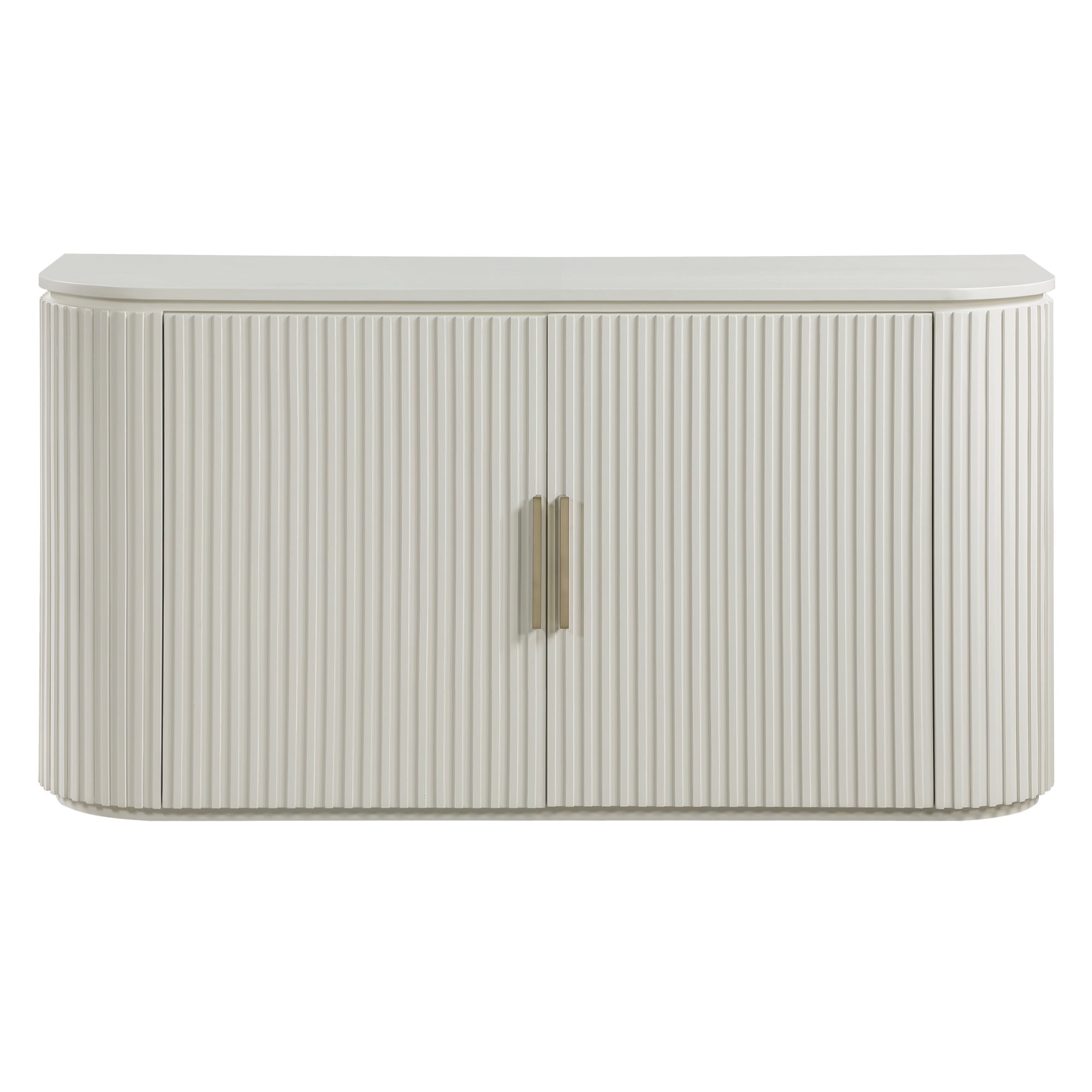 Steve Silver Colvin Modern Sideboard with Two Doors and Two Shelves ...