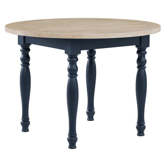 Steve Silver Darcy 5pc Dining Set Blue - Walmart.com