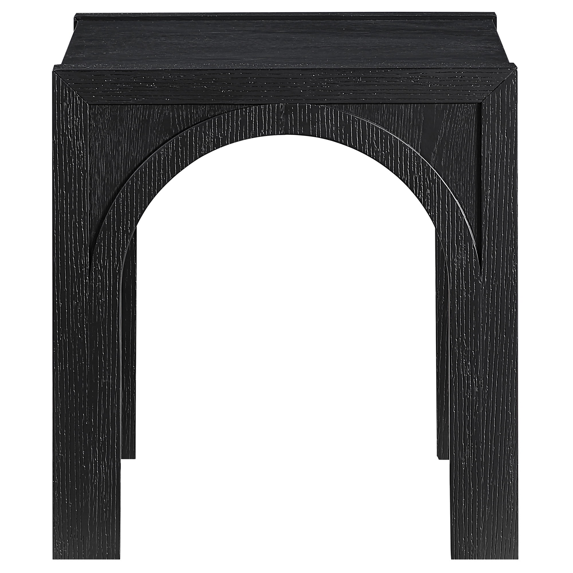 Steve Silver Fitzgerald Transitional 20 inch Square End Table with ...