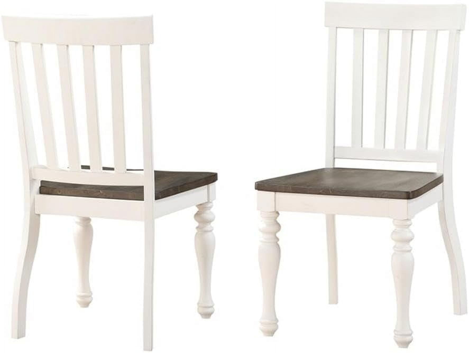 Steve Silver Furniture Joanna Side Chair, Set of 2 Chairs, 18-Inch Seat ...