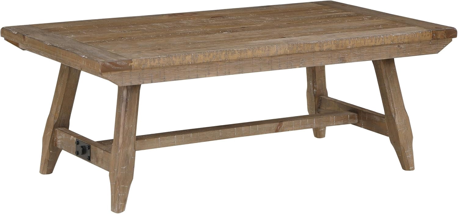 Steve Silver Furniture Riverdale Rectangular Coffee Table, Living Room ...