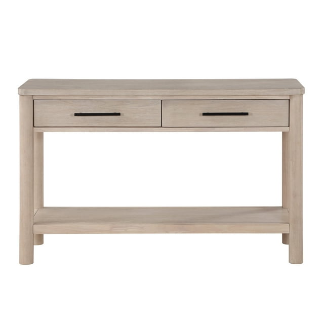Steve Silver Gabby Transitional 48" Rectangle Console Table with Shelf ...