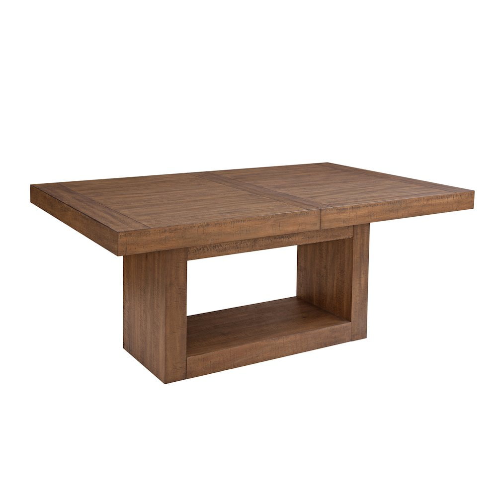 Steve Silver Garland Brown Dining Table and 4 Chairs - Walmart.com
