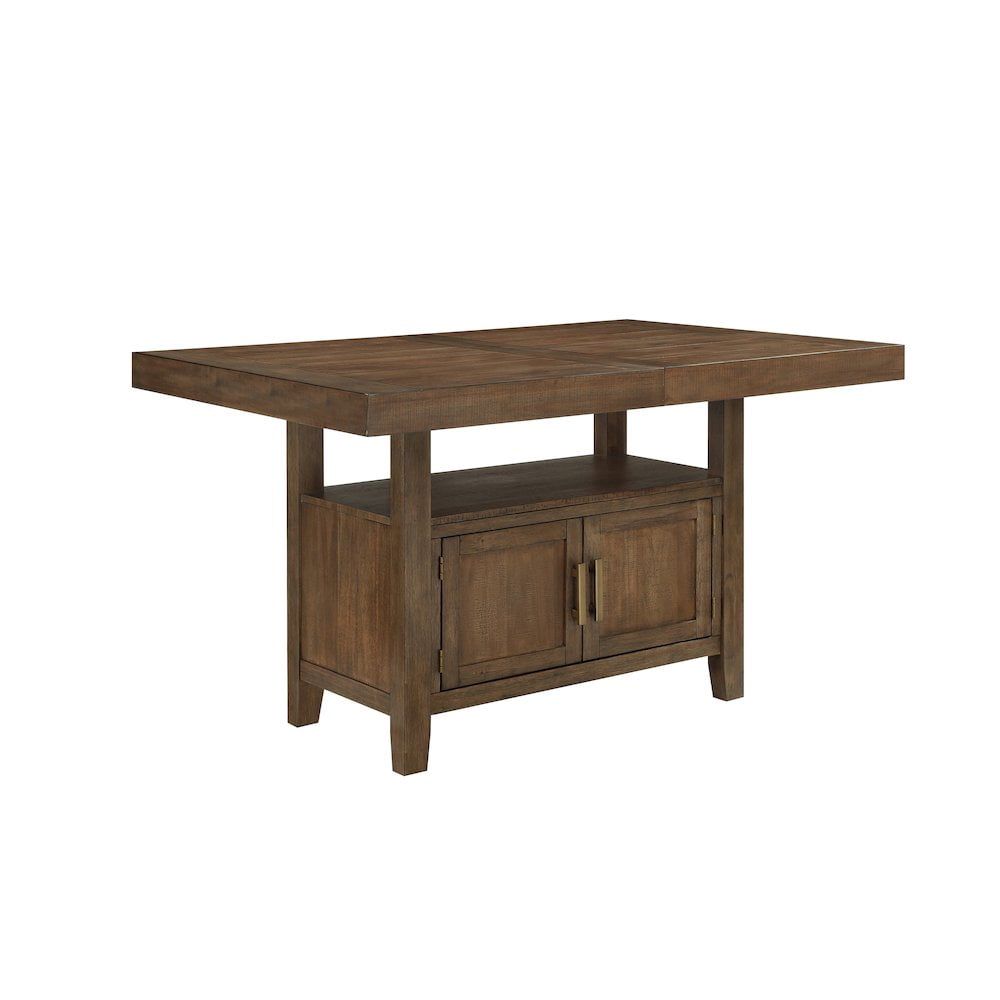 Steve Silver Garland 7pc Counter Dining Set - Walmart.com