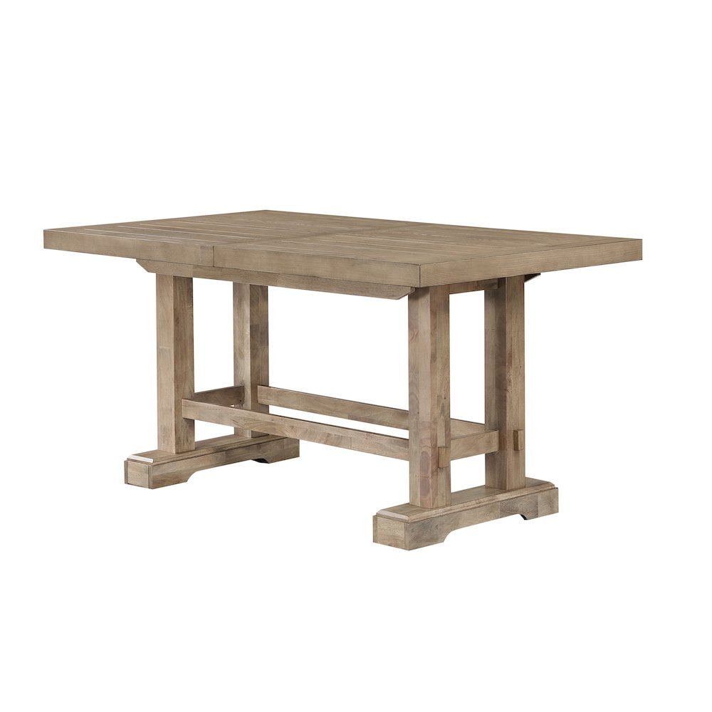 Steve Silver Napa 7-Piece Counter Dining Set, Sand - Walmart.com
