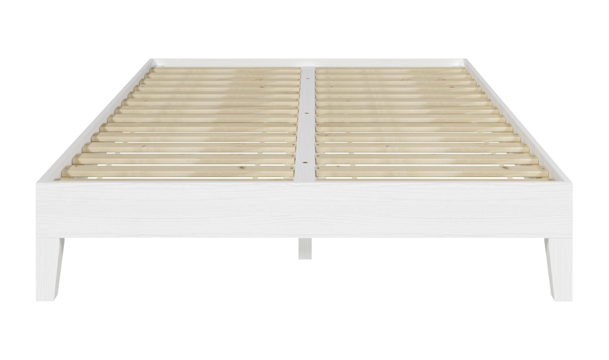 Steve Silver Nix Modern Solid Wood Full Size Lo Profile Platform Bed ...