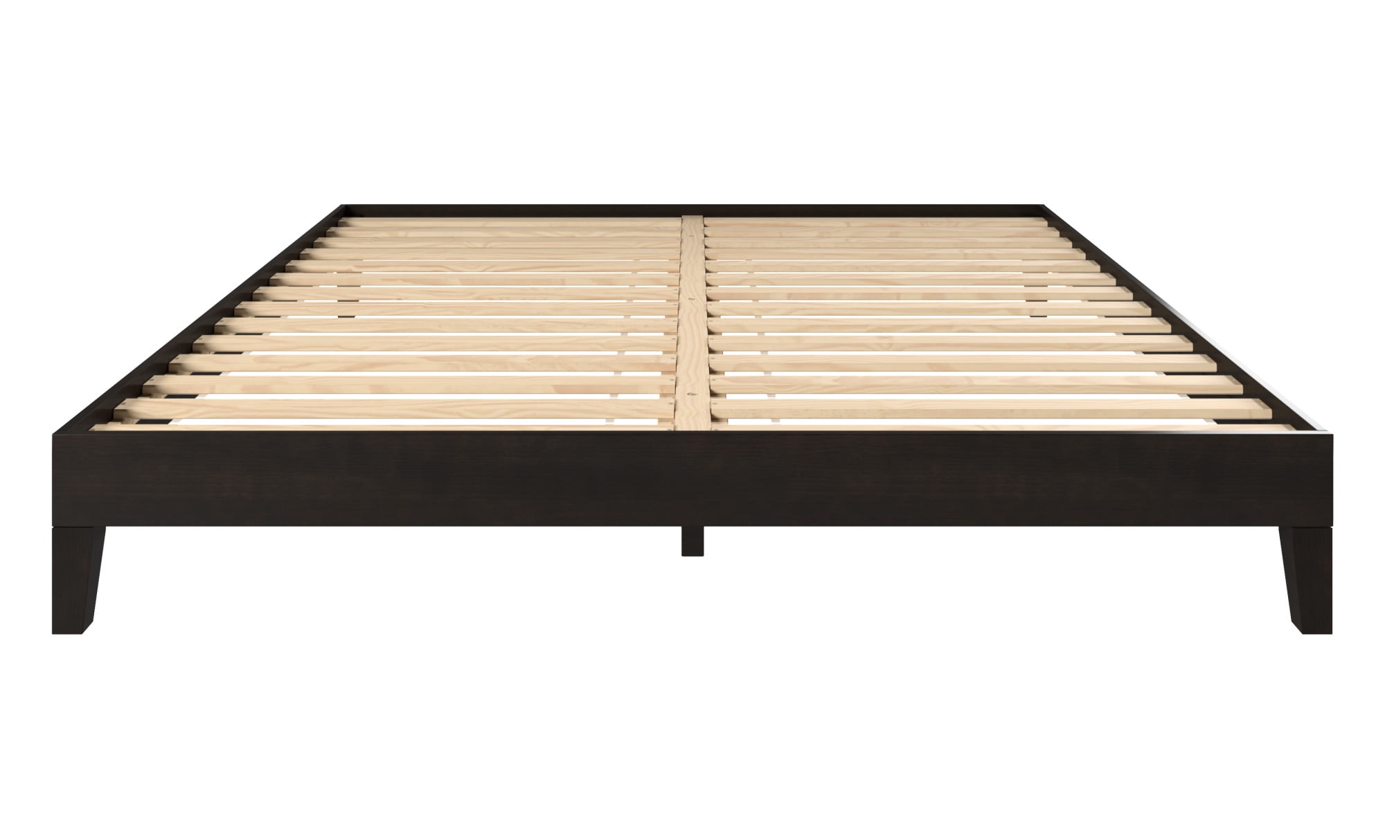 Steve Silver Nix Modern Solid Wood King Size Lo Profile Platform Bed ...
