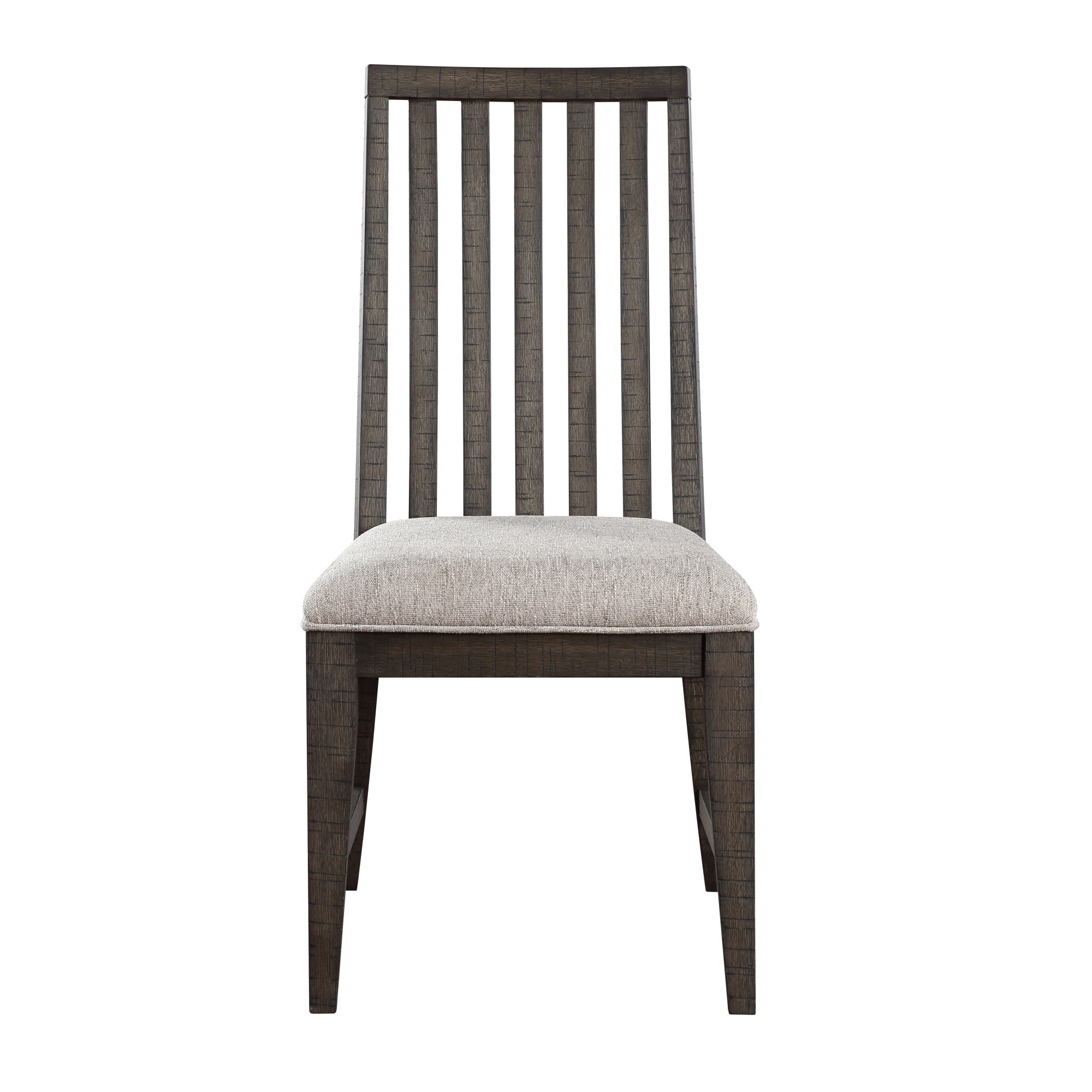 Steve Silver Rustic Riverdale Set of 2 Dining Side Chairs, Dusky Cedar ...