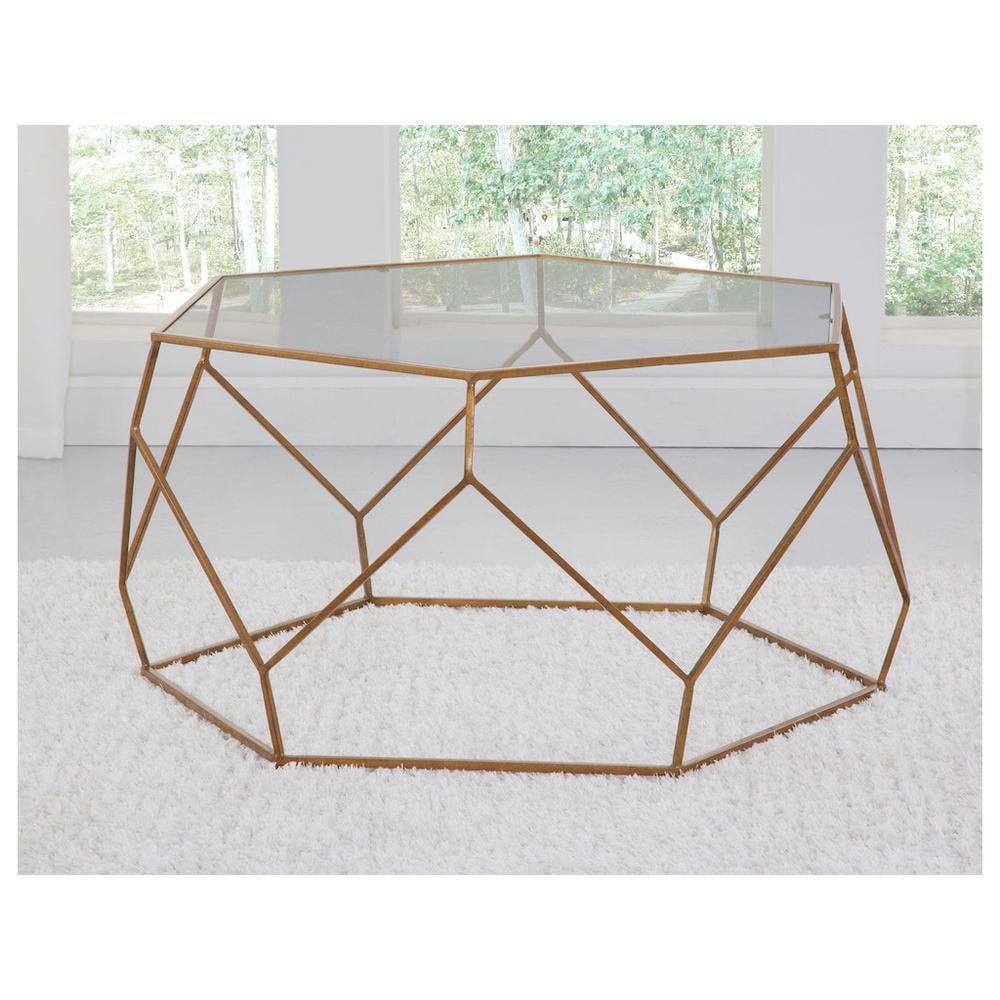 Steve Silver Roxy Cocktail Table Base Only - Walmart.com