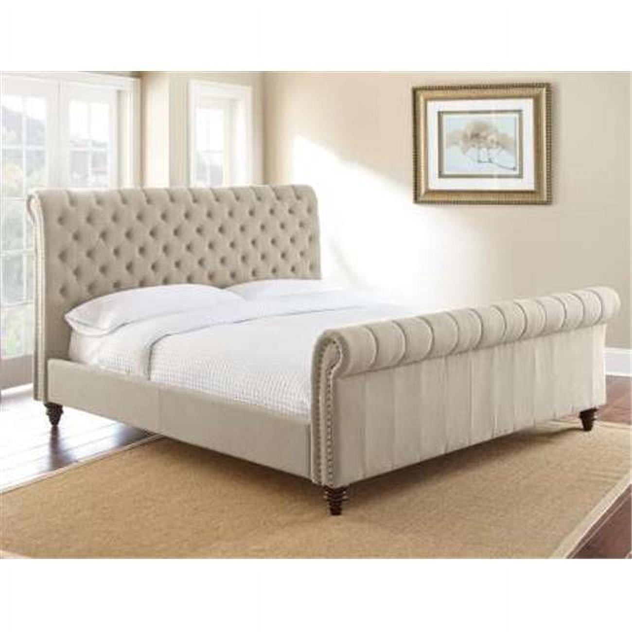 Steve Silver Swanson Bed Sand - Queen Replacement Parts Only - Walmart.com