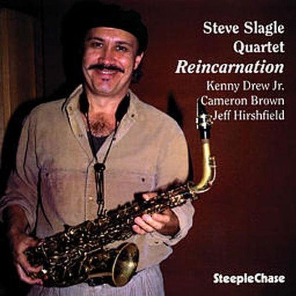 Steve Slagle - Reincarnation - Music & Performance - CD - Walmart.com