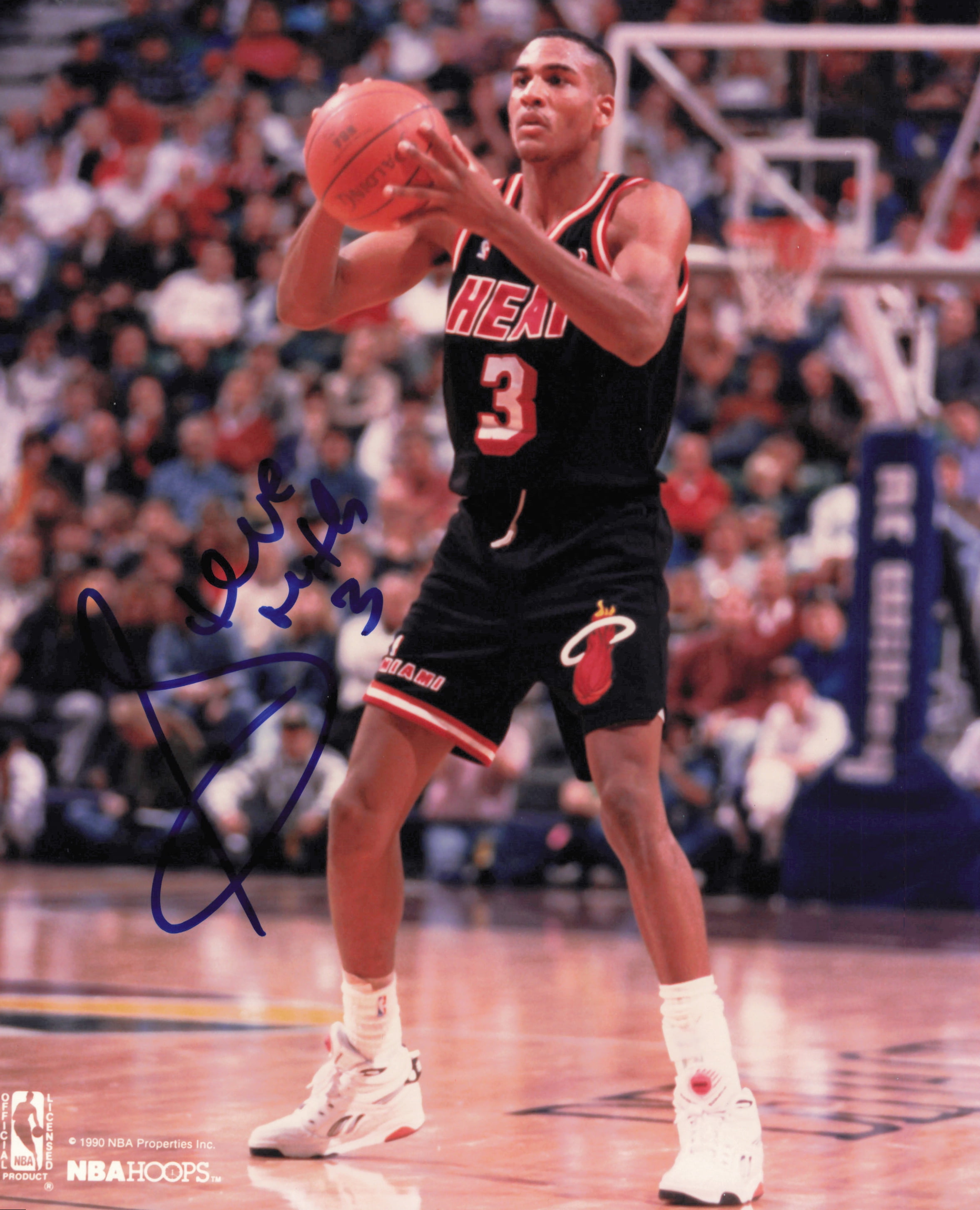 Steve Smith Autographed 8x10 Photo Miami Heat SKU #246013 - Walmart.com