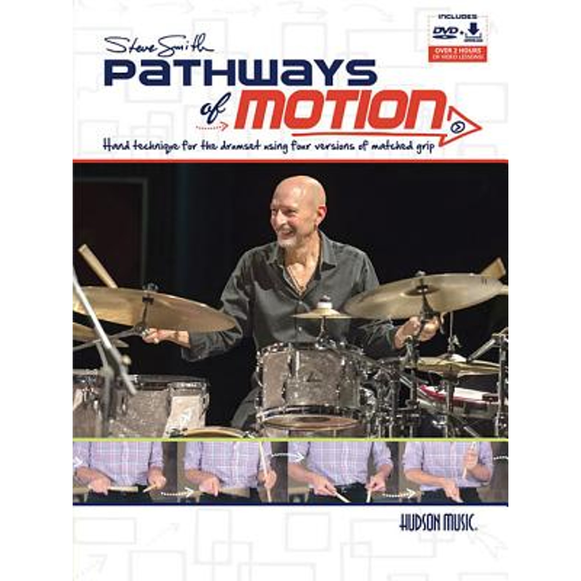 Pre-Owned Steve Smith: Pathways Of Motion (Book/DVD): Hand Technique ...