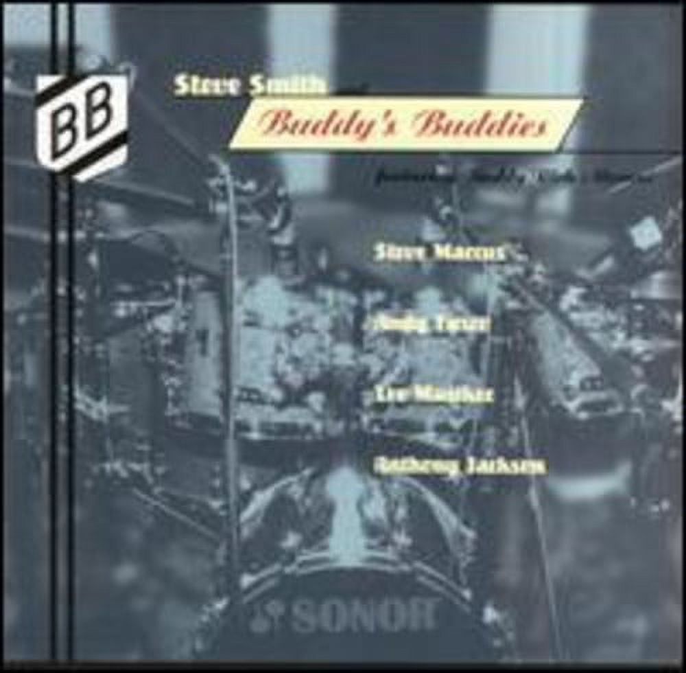 Steve Smith - Steve Smith and Buddy's Buddies - Jazz - CD - Walmart.com