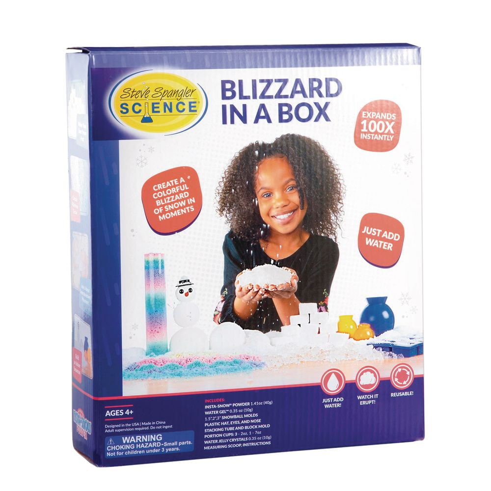 Steve Spangler Science Blizzard in a Box - Walmart.com