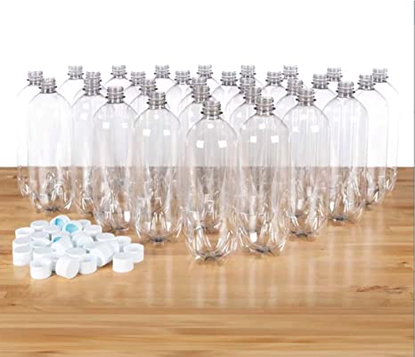 Steve Spangler Science Bottles ? 1 L (30-pack) - Walmart.com