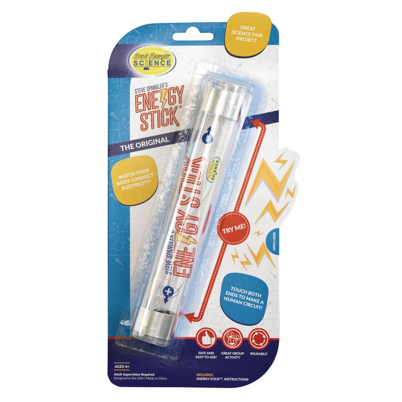 Steve Spangler Science Energy Stick - Guinness World Record Winning ...