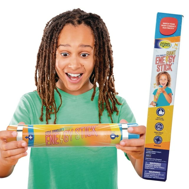 Steve Spangler Science Giant Energy Stick - Walmart.com