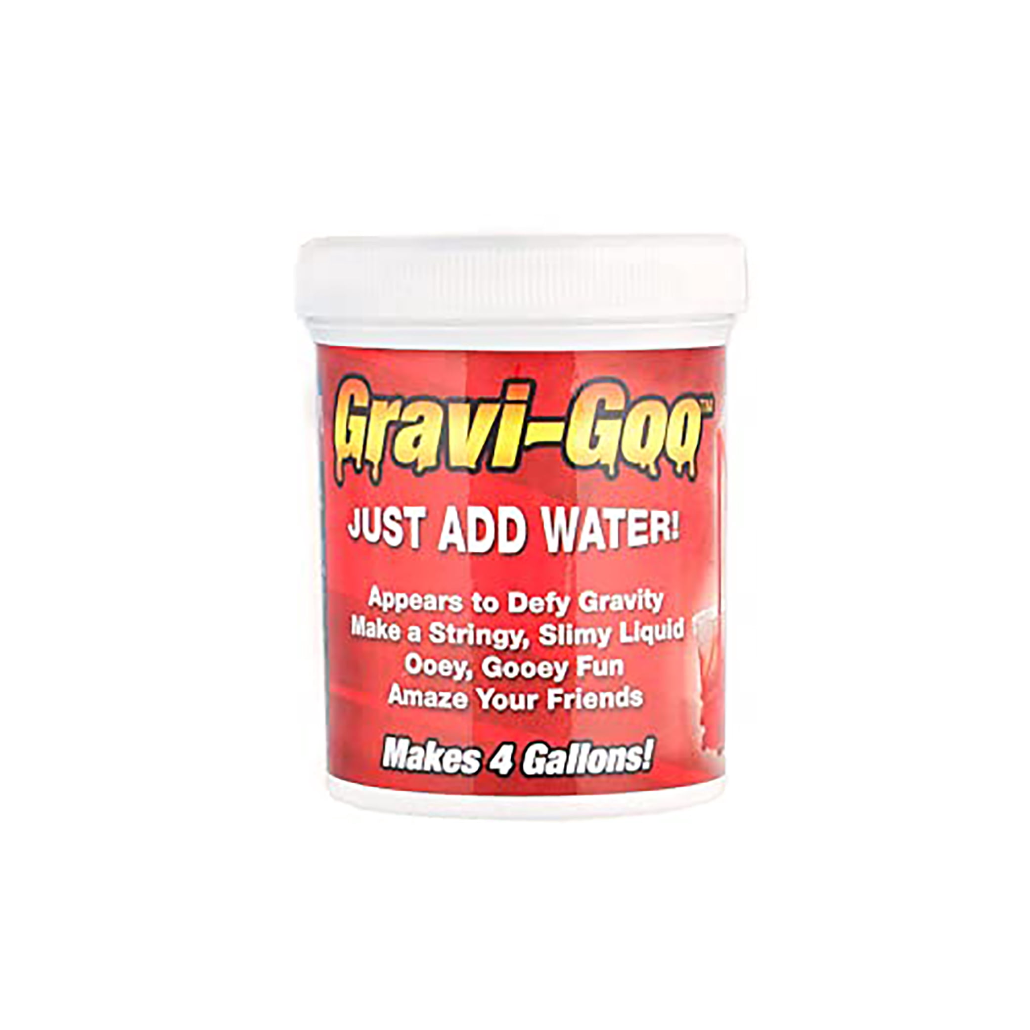 Steve Spangler Science Gravi-Goo Jar - Makes 4 Gallons of Gravi-Goo ...