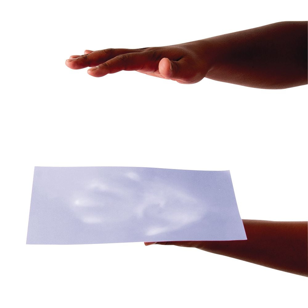 Steve Spangler Science Heat Sensitive Paper - Walmart.com