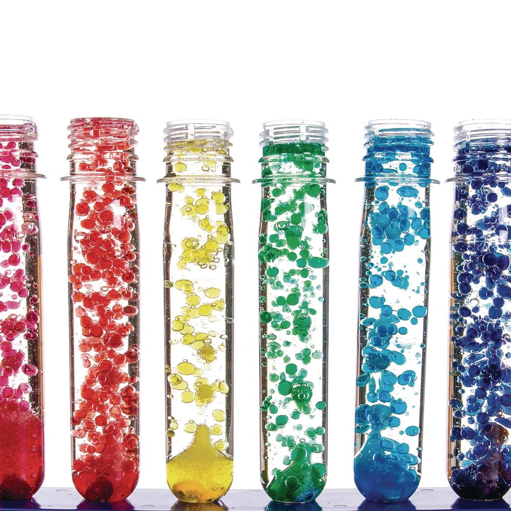 Steve Spangler Science Large Test Tubes with Caps (60 Pack) - Walmart.com