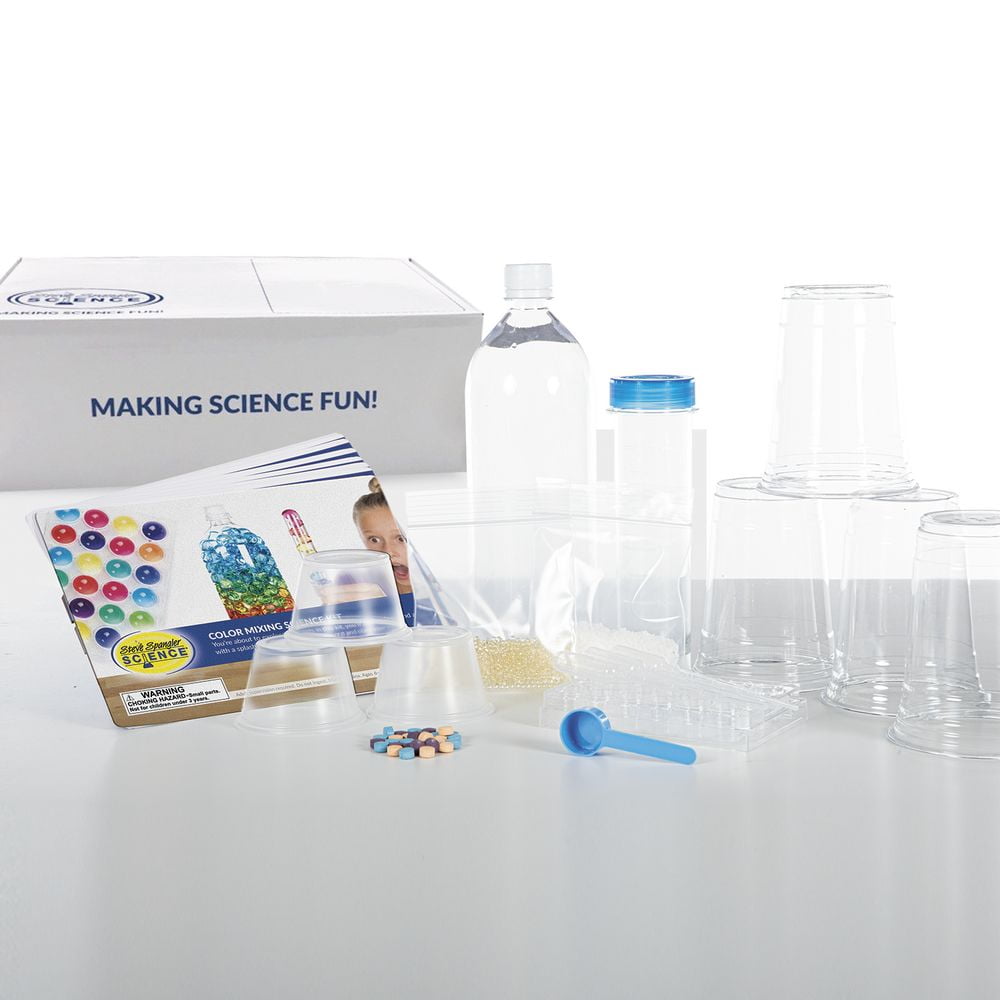 Steve Spangler Science STEM Success Kit: Color Mixing Science Kit ...