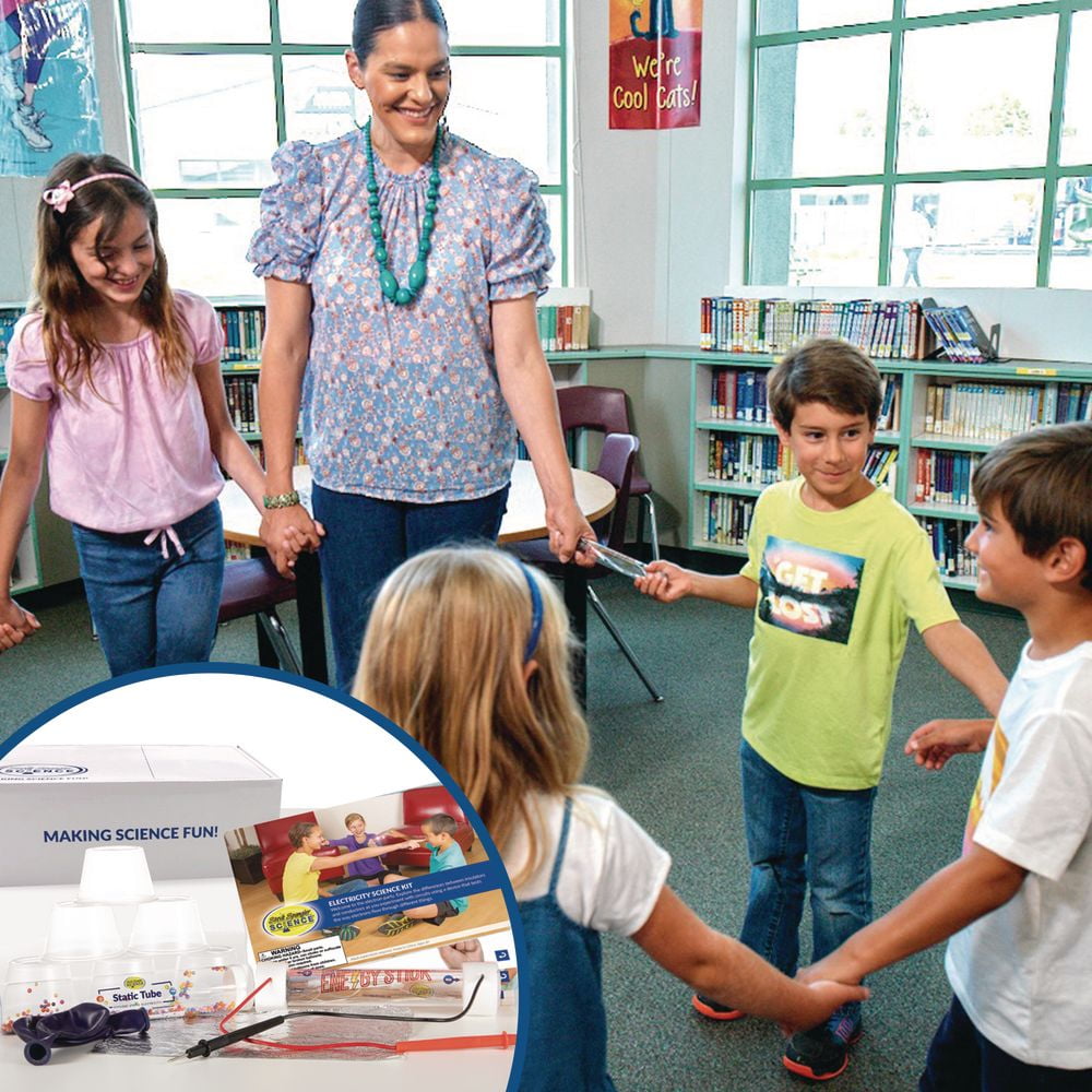 Steve Spangler Science STEM Success Kit: Electricity Science Kit ...