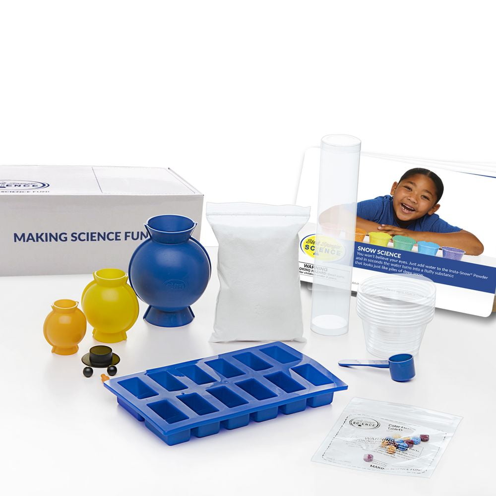 Steve Spangler Science STEM Success Kit: Snow Science Kit - Walmart.com