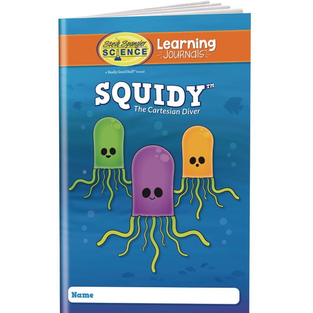 Steve Spangler Science Science Learning Journals - SQUIDY The Cartesian ...