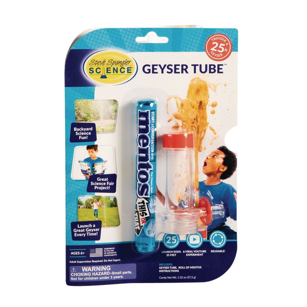 Steve Spangler Science - WGEY-505 Geyser Tube Experiment, 1 Tube ...