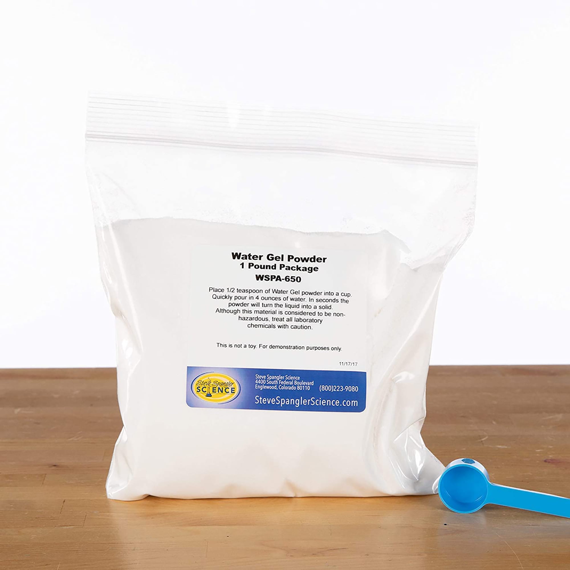 Steve Spangler Science Water Gel - Make Water Disappear - Walmart.com