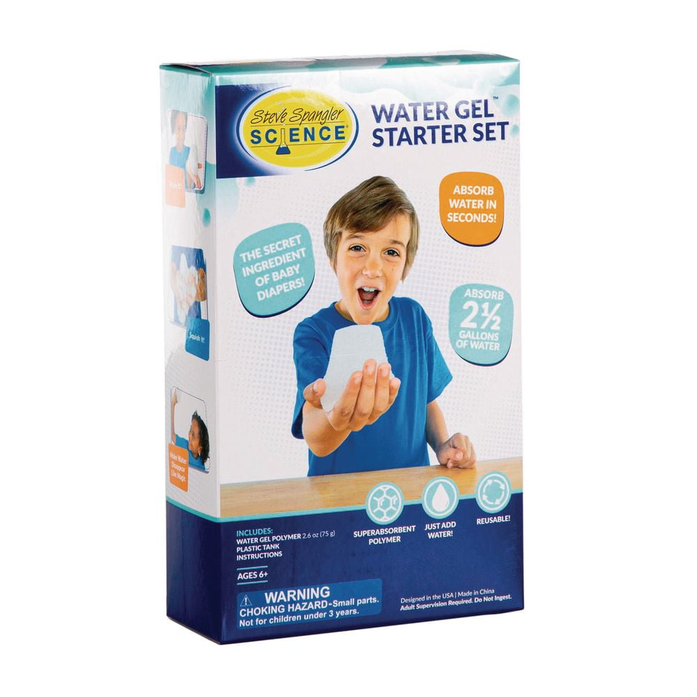 Steve Spangler Science Water Gel Starter Set - Walmart.com