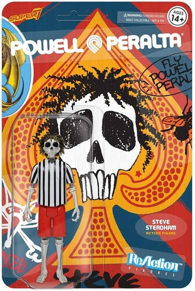 Super7 - Powell-Peralta - Reaction Figure Wave 1 - Steve Steadham ...