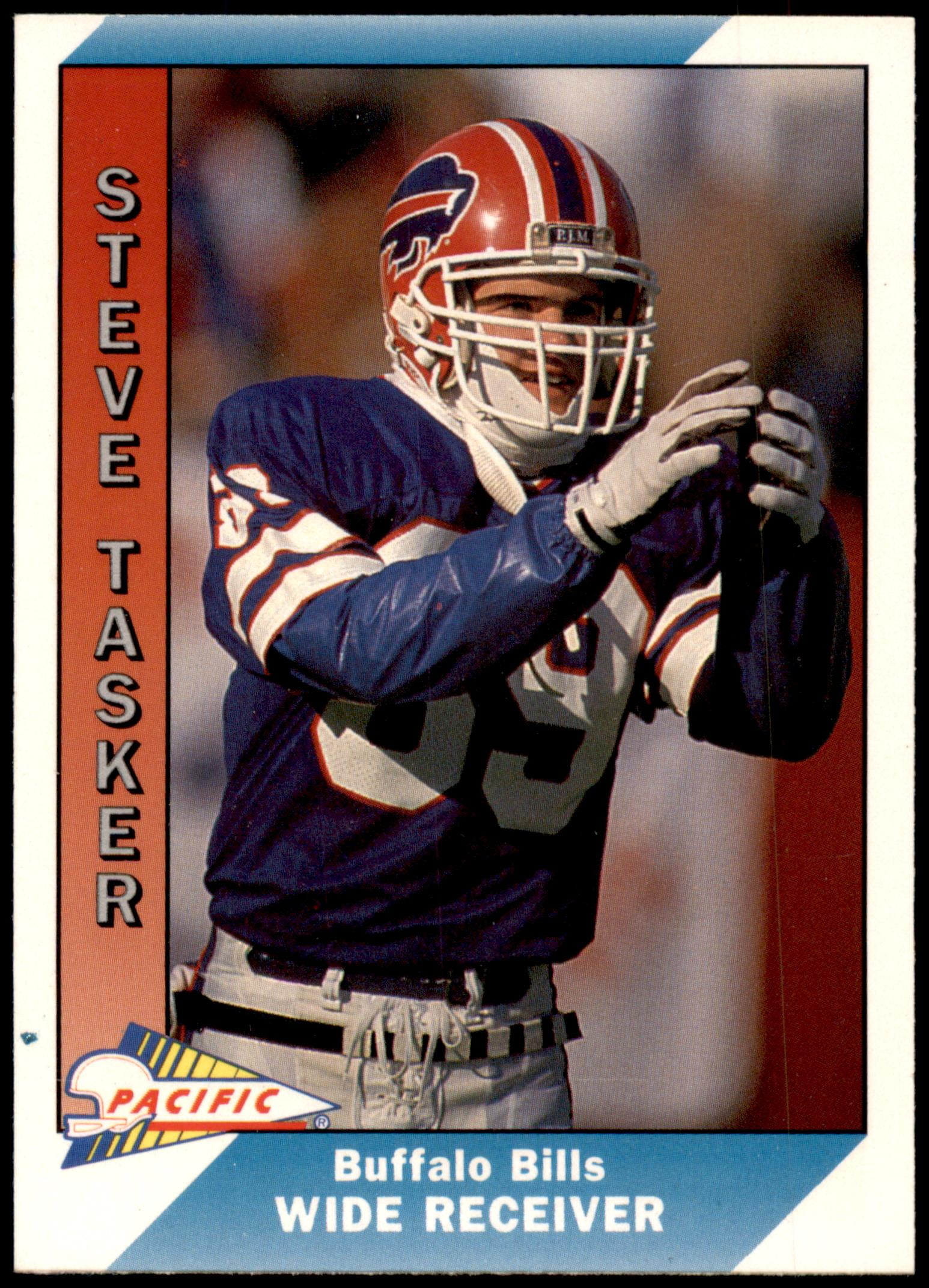 Steve Tasker #32 1991 Pacific - Walmart.com