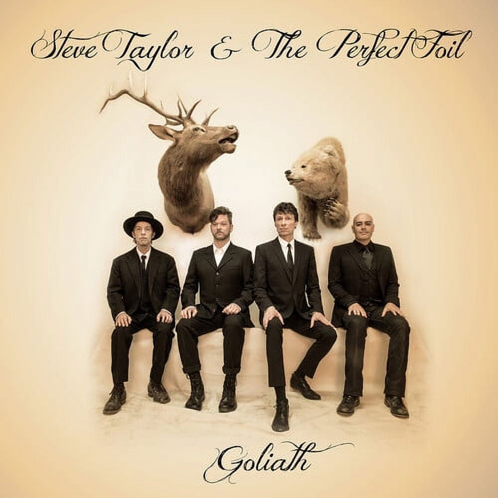 Steve Taylor & the Perfect Foil - Goliath - Green - Music & Performance ...