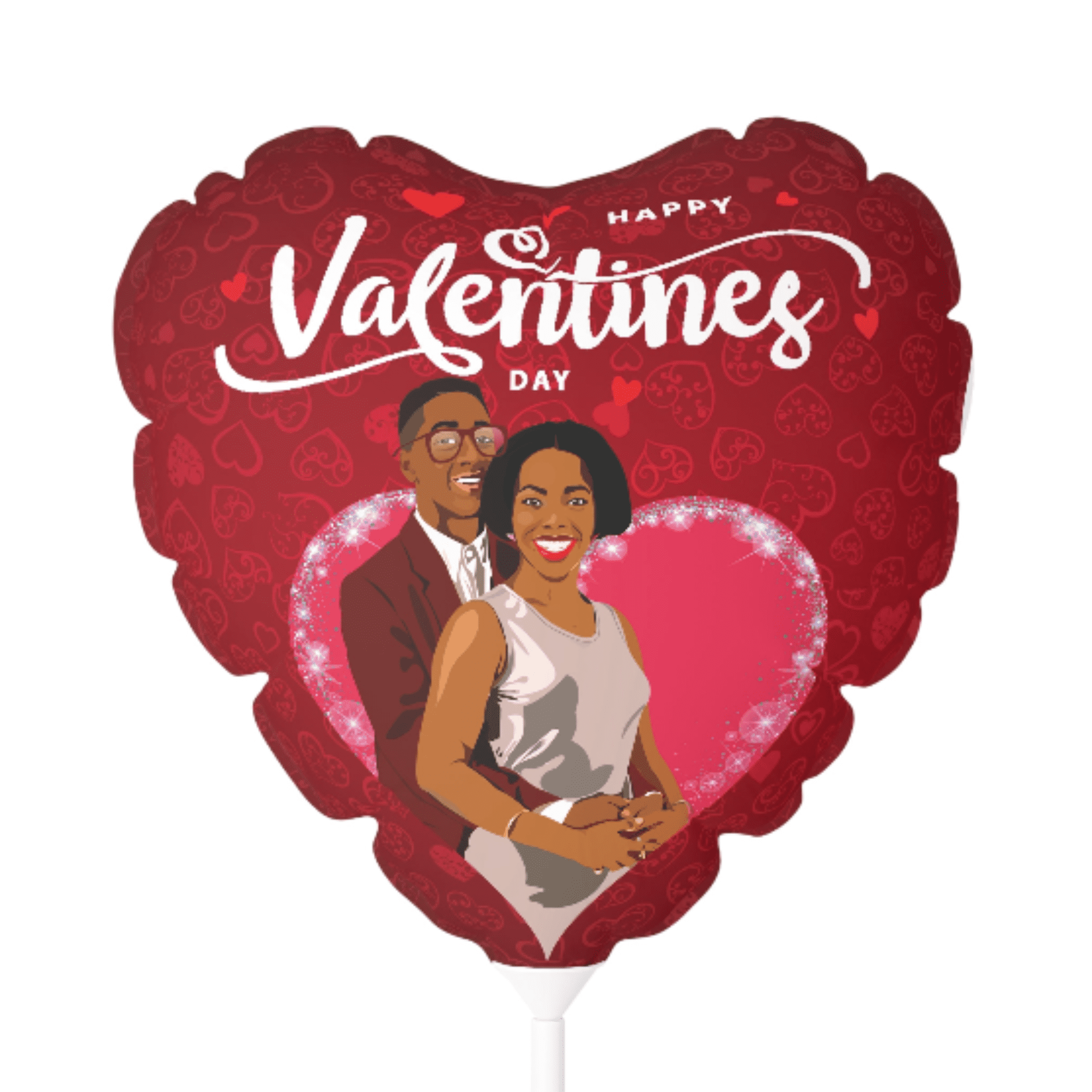 Graphic Jaw Steve Urkel and Laura Winslow Valentine's Day Balloon ...