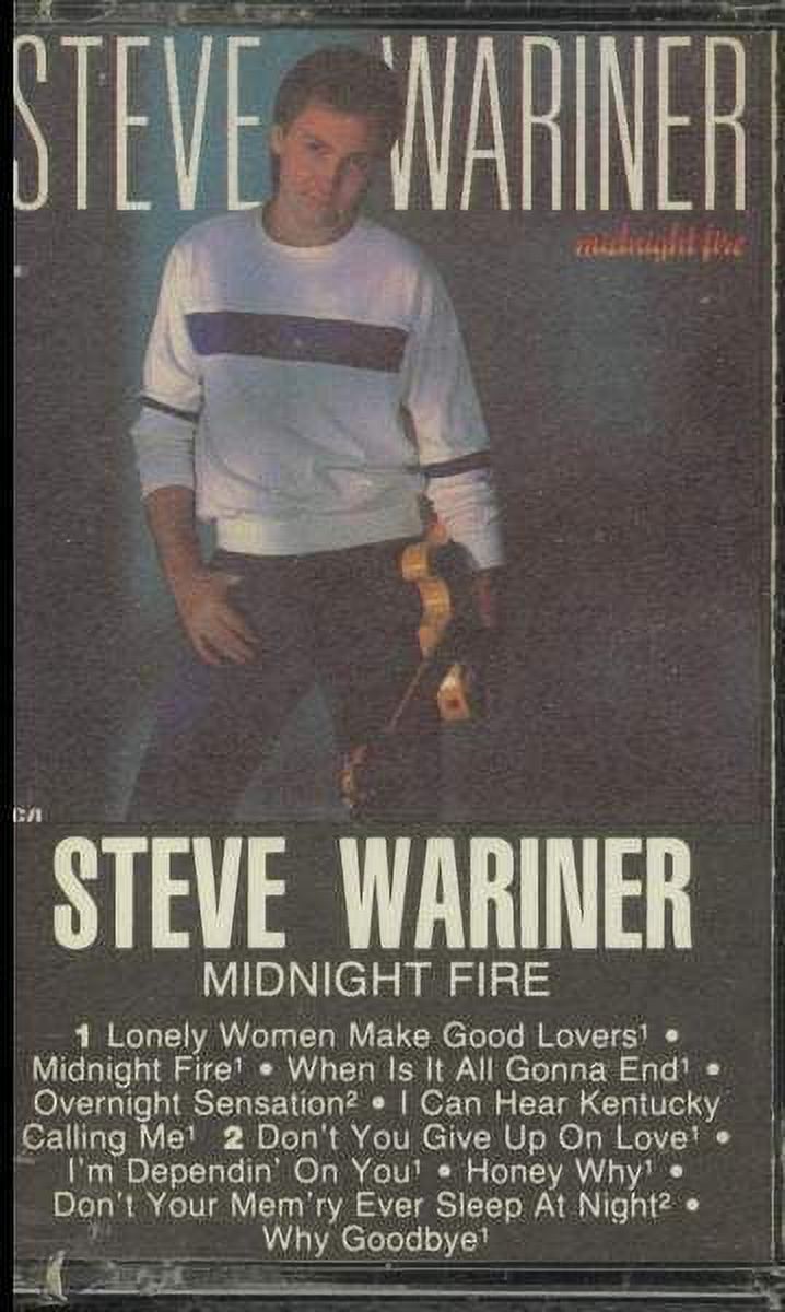 Steve Wariner - Midnight Fire - Cassette - Walmart.com