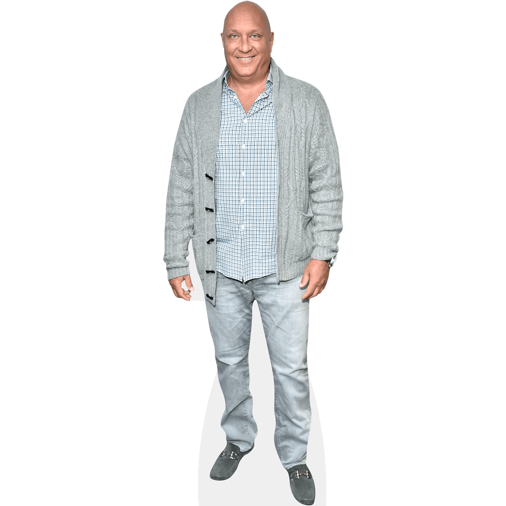 Steve Wilkos (Cardigan) Mini Cardboard Cutout Standee - Walmart.com