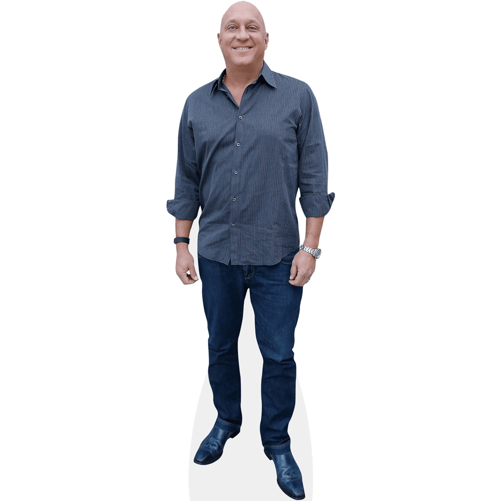 Steve Wilkos (Shirt) Mini Cardboard Cutout Standee - Walmart.com