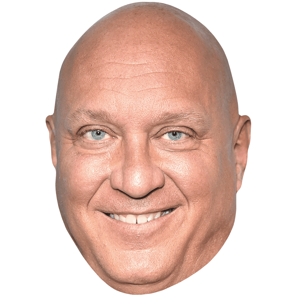 Steve Wilkos (Smile) Flat Cardboard Face - Walmart.com